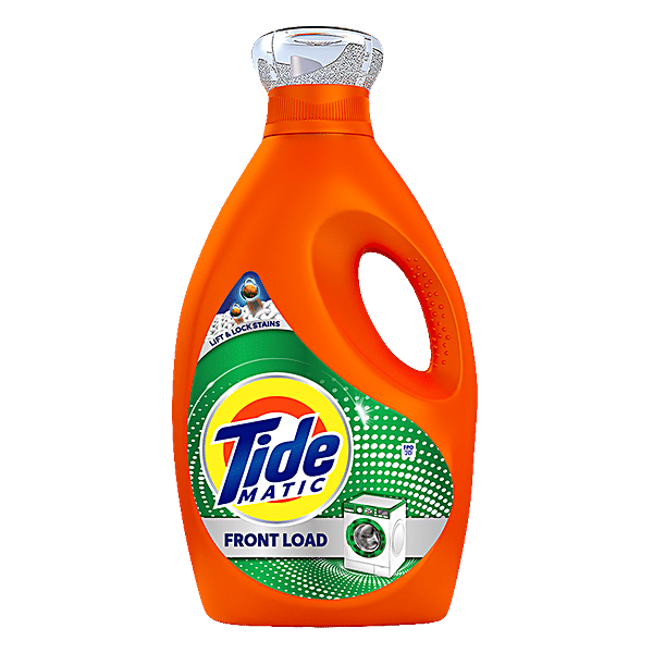 Buy Tide Matic Liquid Detergent Front Load - Stain Removal In Washing Machine Online at Best ...
