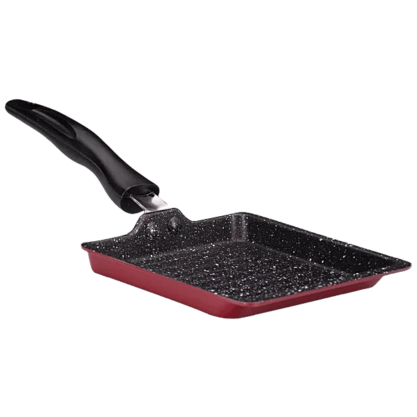 Buy Navrang Non-Stick Bread Snack Roaster - Red Online at Best Price of ...