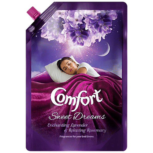 Buy Comfort Sweet Dreams Fabric Conditioner - Anti-Bacterial, Soothing ...
