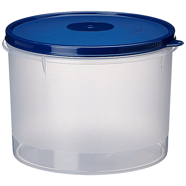 Buy Signoraware Store Well Container - Mod Blue, Round, Plain, Plastic ...