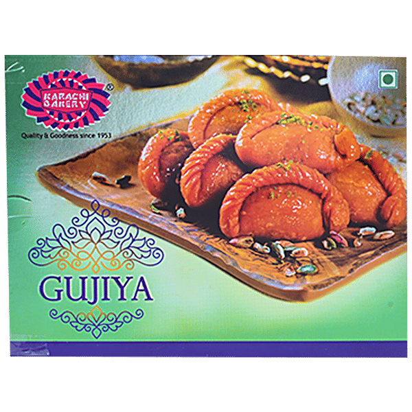Buy Karachi Bakery Gujiya - Authentic, Rich, Traditional Sweet Online ...
