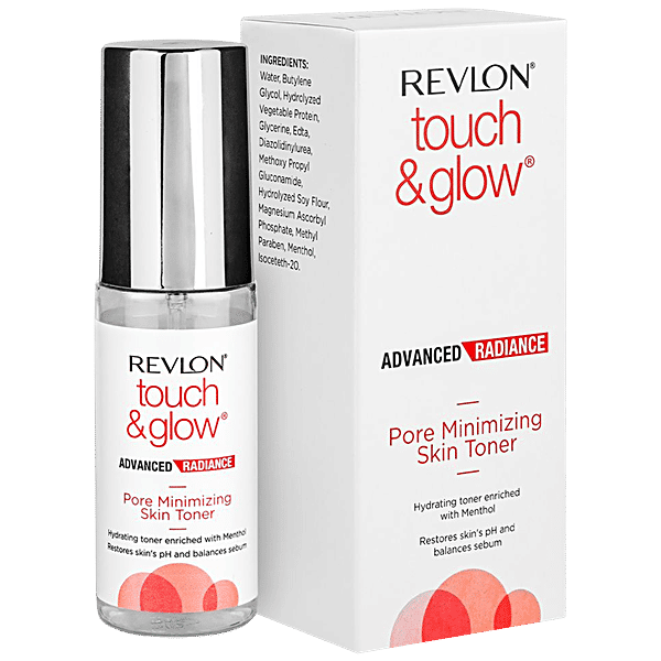 Buy Revlon Touch & Glow - Advanced Radiance Pore Minimizing Skin Toner ...