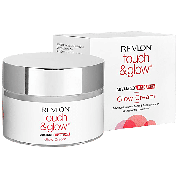 Buy Revlon Touch & Glow - Advanced Radiance Glow Cream, With Hyaluronic ...