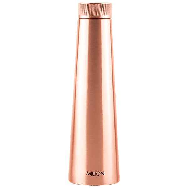 Buy Milton Copper Delight Water Bottle - 99.9% Pure Copper, Increases ...