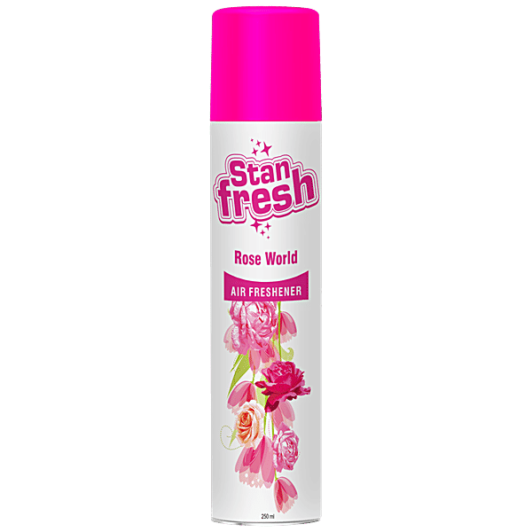 Buy Stanfresh Air Freshener - Rose World, Long Lasting Fragrance ...