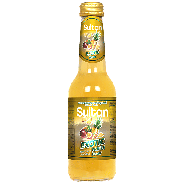 Buy Sultan Exotic Fruit Flavoured Drink - Non-Alcoholic Online at Best ...