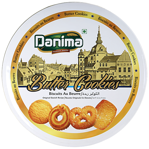 Buy Danima Butter Cookies - Healthy & Tasty Online at Best Price of Rs ...