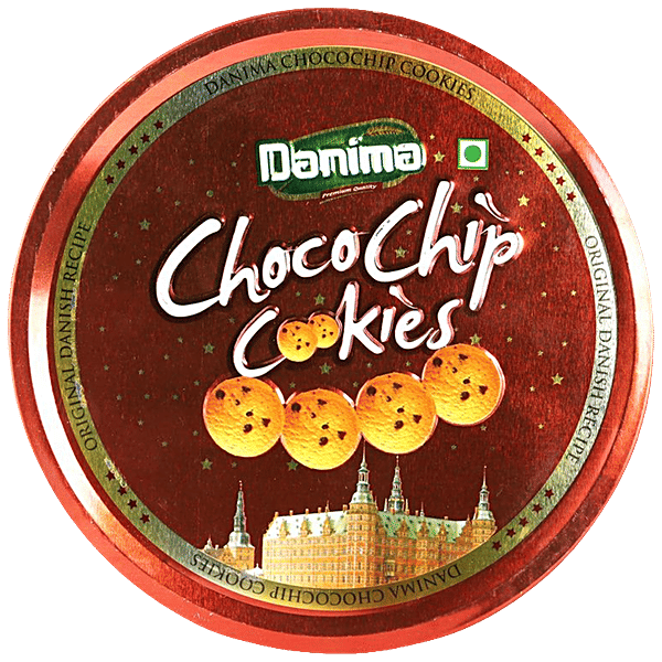 Buy Danima Choco Chip Cookies - Healthy & Tasty Online at Best Price of ...
