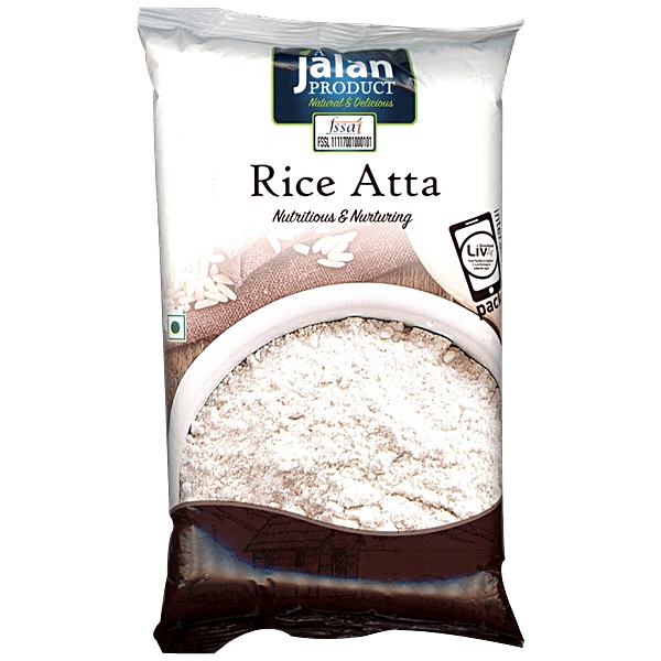 Buy Jalan Rice Atta - 100% Natural & Premium, Rich In Fibre Online at ...