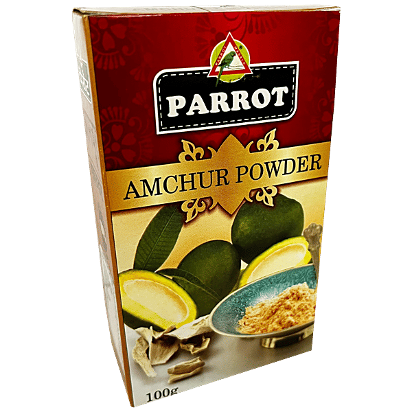 Buy Parrot Amchur Powder - Green Dried Mango Powder Online at Best ...