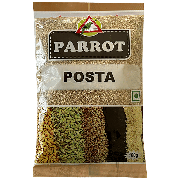 Buy Parrot Posta Dana - Poppy Seeds Online at Best Price of Rs 308 ...