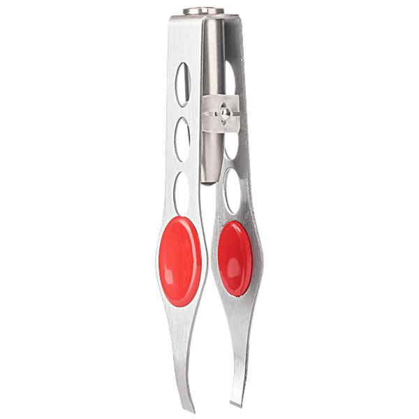Buy Ozivia Tweezers With Light FC 14 - Rust Proof Online at Best Price ...