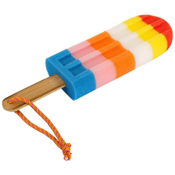 Buy Ozivia Ice Cream Shaped Sponge KS 15 - Helps To Blend, Durable ...