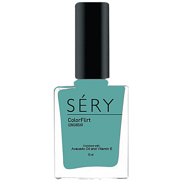 Buy Sery Color Flirt Nail Paint - Glossy, Quick Dry, Chip Resistant ...
