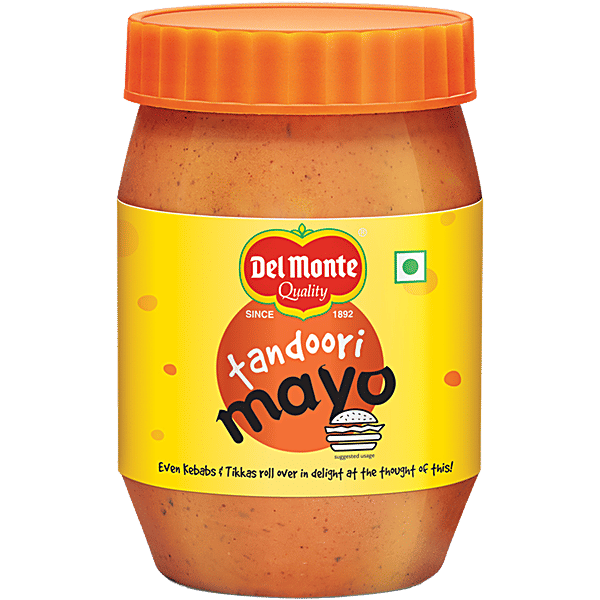 Buy Del Monte Tandoori Mayo - Used As Dip, Rich & Creamy Texture Online ...