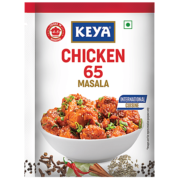 Buy Keya Chicken 65 Tastemaker - International Cuisine, Cooks In 5 ...