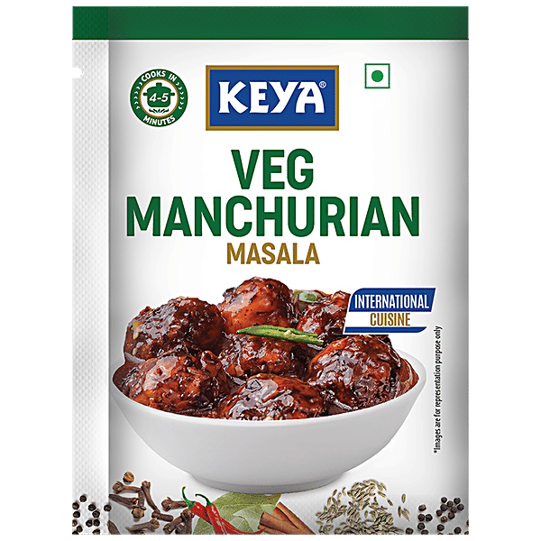 Buy Keya Veg Manchurian Tastemaker - International Cuisine, Cooks In 5 ...
