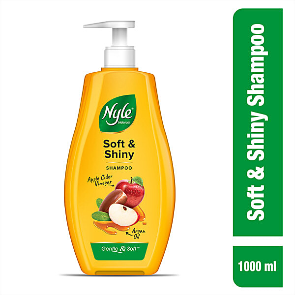 Buy Nyle Anti Hairfall & Anti Dandruff Shampoo - With Lemon & Curd ...