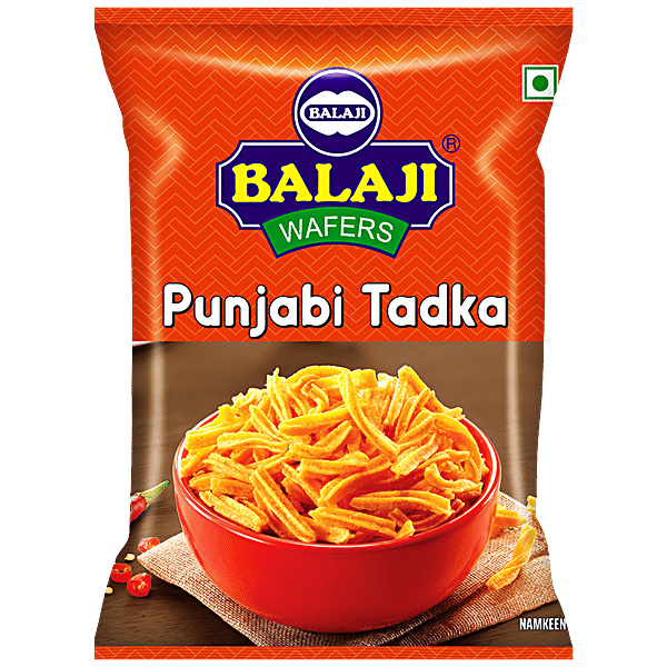 Buy Balaji Punjabi Tadka - Authentic Taste, Spicy & Crunchy Online at ...