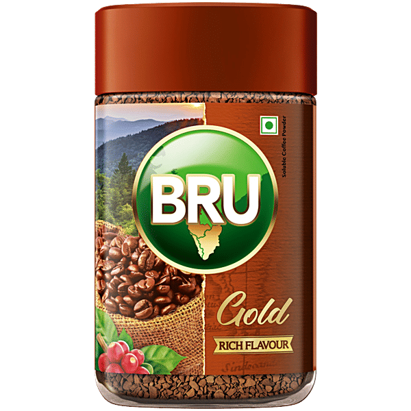 Buy BRU Gold Instant Coffee Powder Online at Best Price of Rs 420 ...