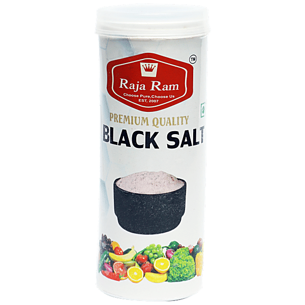Buy Raja Ram Black Salt - Adds Flavour Online at Best Price of Rs 27 ...