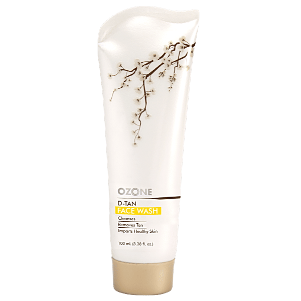 Buy Ozone D-Tan Face Wash - Removes Tan, Cleanses & Imparts Healthy ...
