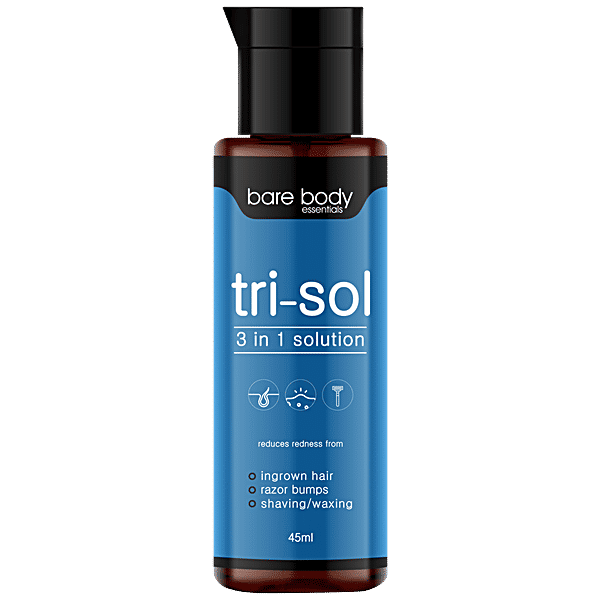 Buy Bare Body Essentials Tri-Sol 3 In 1 Solution - Reduces Redness From ...