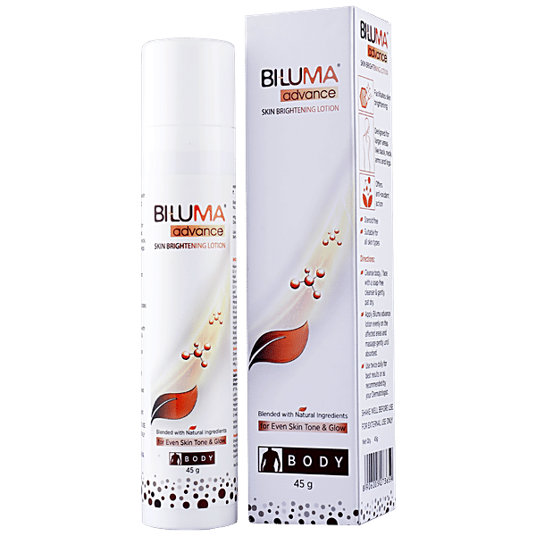 Buy Biluma Advance Skin Brightening Lotion - With Natural Ingredients ...