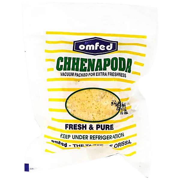 Buy OMFED Chhenapoda - Fresh & Pure Online at Best Price of Rs null ...