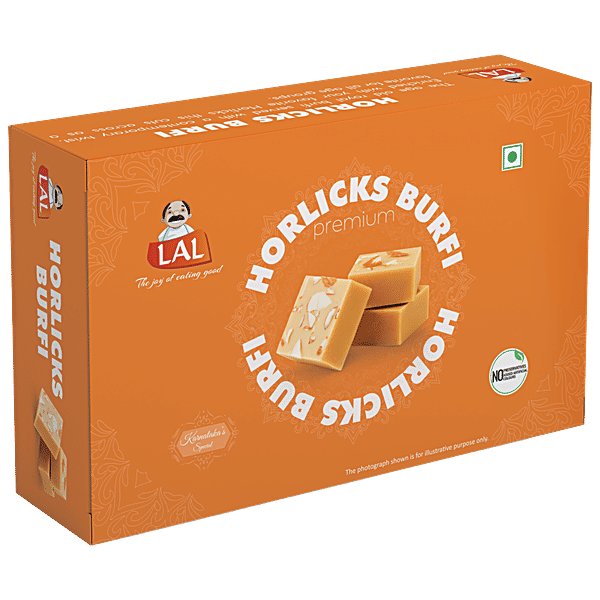 Buy Lal Horlicks Barfi - Enriched With Calcium, Iron & Milk Online at ...