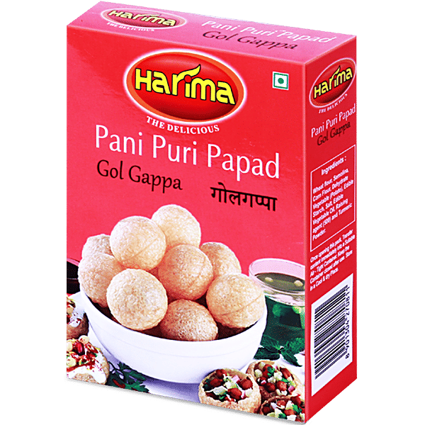 Buy HARIMA Pani Puri Papad/Gol Gappa - Crispy Online at Best Price of ...