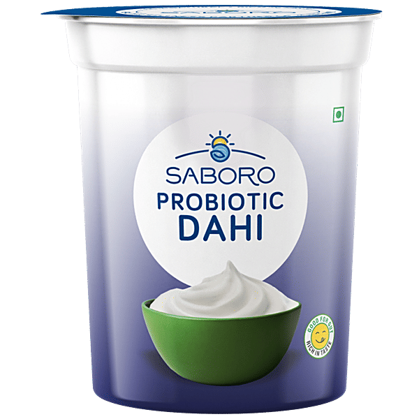 Buy SABORO Curd - Probiotic Dahi, Preservative Free, Helps Digestion ...