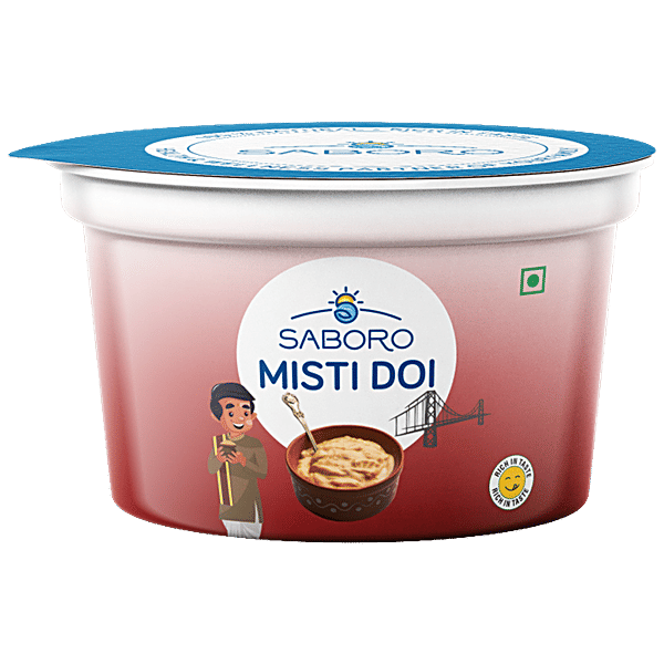 Buy SABORO Misti Doi Indian Dessert Bengali Classic Online at Best ...