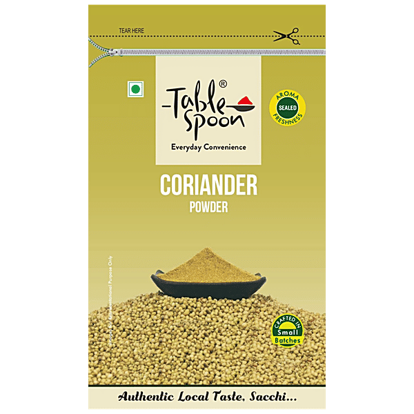 Buy Tablespoon Coriander Powder - Promotes Digestion, Rich Aroma ...