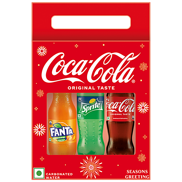 Buy Coca Cola Gift Pack - Assortment Of Fizzy Cold Drinks, Coke, Sprite ...