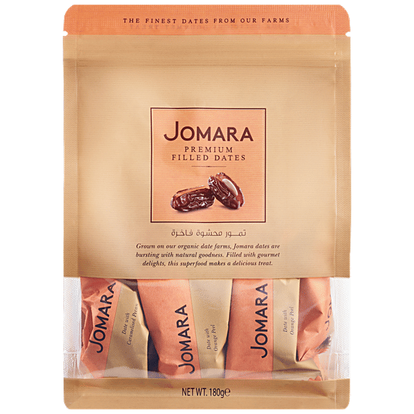 Buy JOMARA Premium Filled Dates - Assorted Flavours, Delicious Treat ...