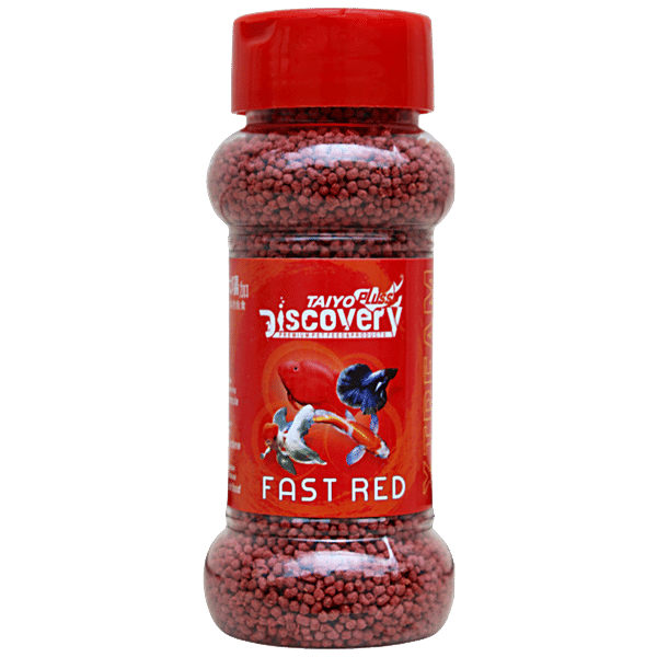 Buy Taiyo Pluss Discovery Xtream Fast Red Fish Food - Easily Digestible ...