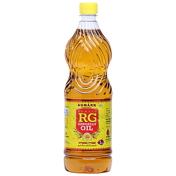 Buy RG Gingelly Oil - Sesame, Edible Online at Best Price of Rs 289 ...