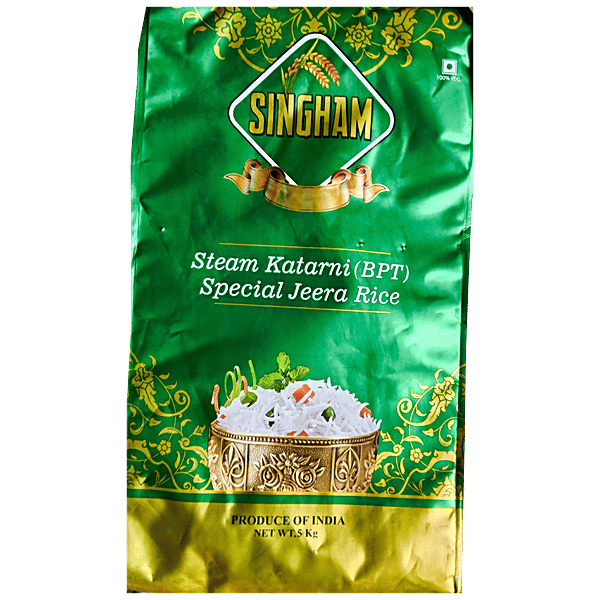Buy SINGHAM Steam Katarni - Special Jeera Rice Online at Best Price of ...