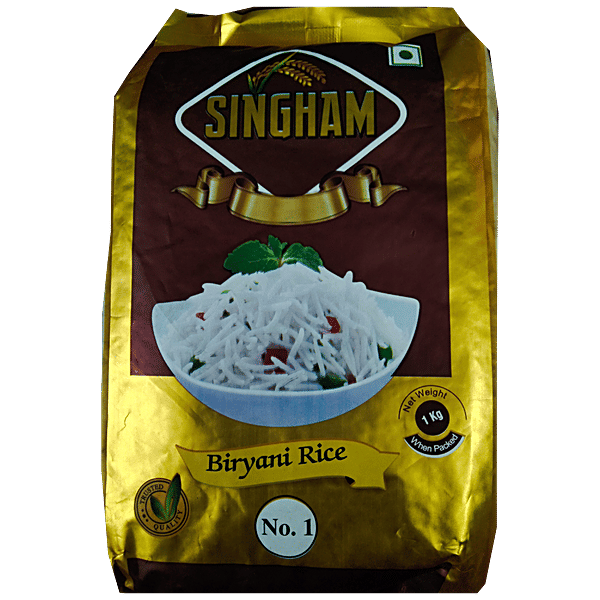 Buy SINGHAM Biryani Rice - Premium Online at Best Price of Rs 135.05 ...