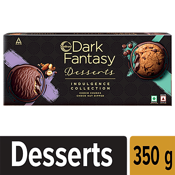 Buy Sunfeast Dark Fantasy Desserts Indulgence Collection - Choco Chunks ...