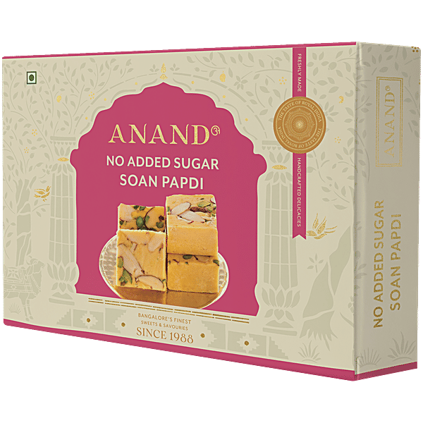 Buy Anand Sweets Sugar Free Soanpapdi - Sweets, Dessert, Snack Online ...