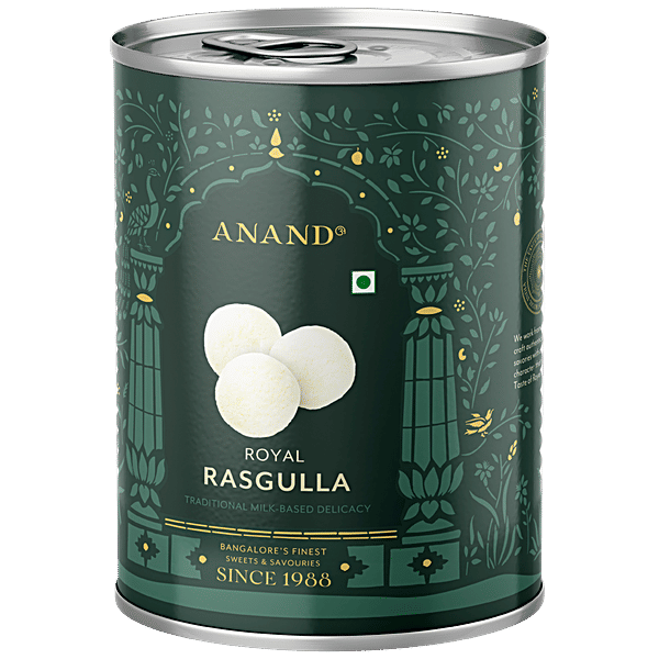 Buy Anand Sweets Royal Rasgulla - Sweets, Dessert, Snack Online at Best ...