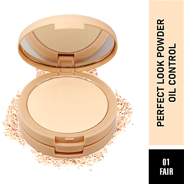 Buy Mattlook Perfect Look Powder - 2 In 1 Formula, Oil-Control, High ...