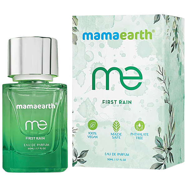 Buy Mamaearth Me First Rain - Eau De Parfum, Phthalate-Free, A Trip Down Memory Lane Online at ...