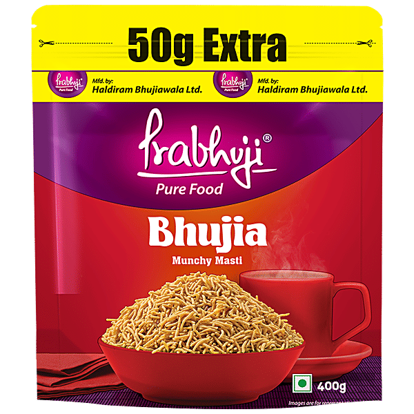 Buy PRABHUJI PURE FOOD Bhujia - Muchy Masti, Namkeen, Crispy & Crunchy ...