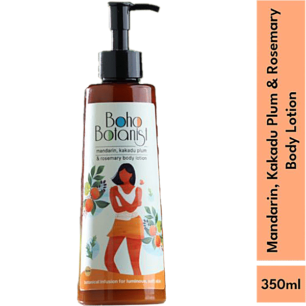 Buy Boho Botanist Body Lotion - Mandarin, Kakadu Plum & Rosemary For ...