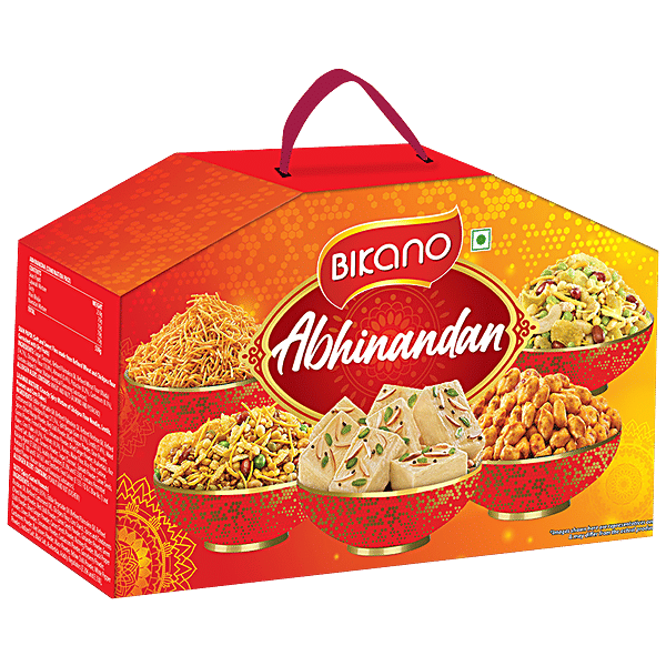 Buy Bikano Abhinandan - Assorted Namkeens & Sweet Online at Best Price ...