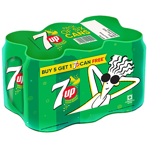 Buy 7up Soft Drink - Lemon & Lime Flavour Online at Best Price of Rs ...