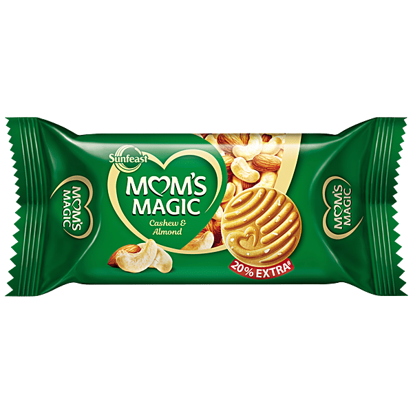 Buy Sunfeast Mom's Magic - Cashew & Almond, Crunchy, Tasty Online at ...